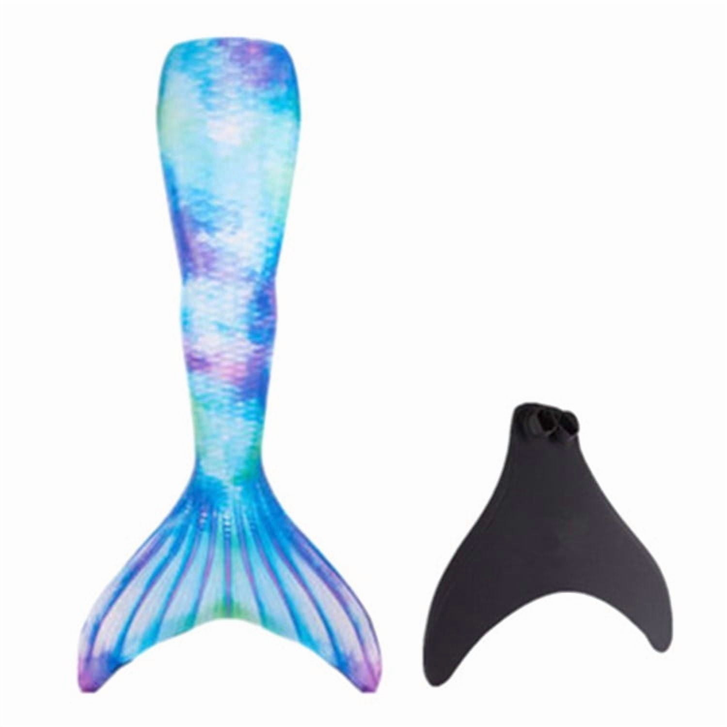 Adult Reinforced Mermaid Tail For Swimming, Monofin Included - Walmart.com