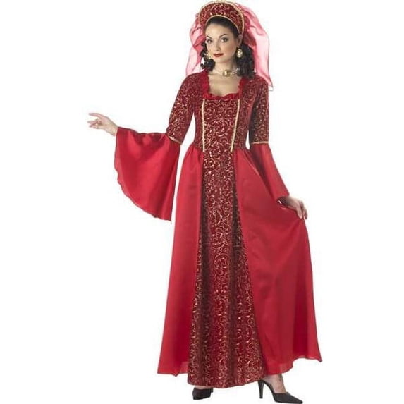 Adult Renaissance Maid Marion Gown - Walmart.com