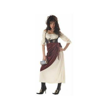 Renaissance Wench Adult Costume - Walmart.com