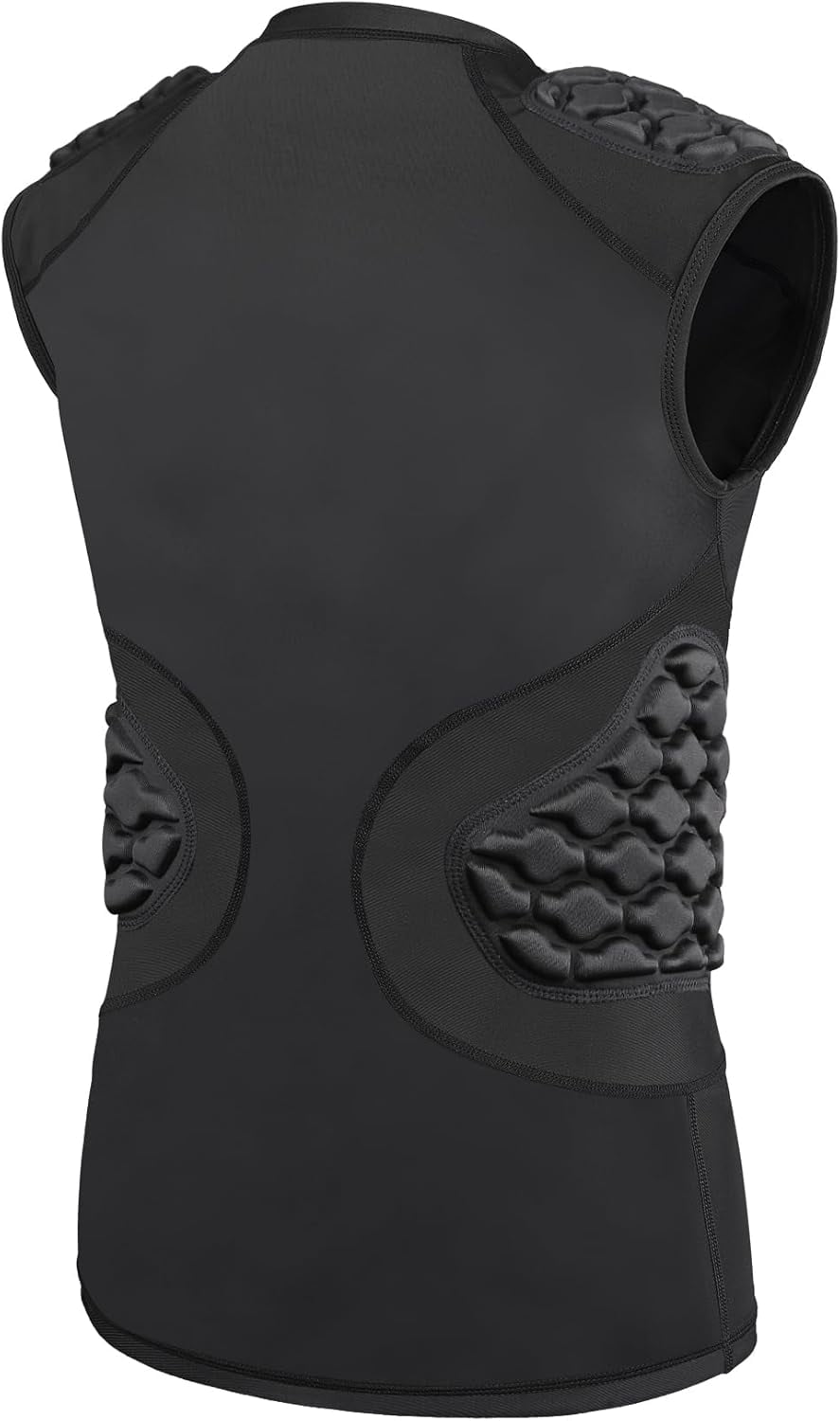 Adult Rib Chest Protector, New Version - Padded 5 Pads Baseball ...