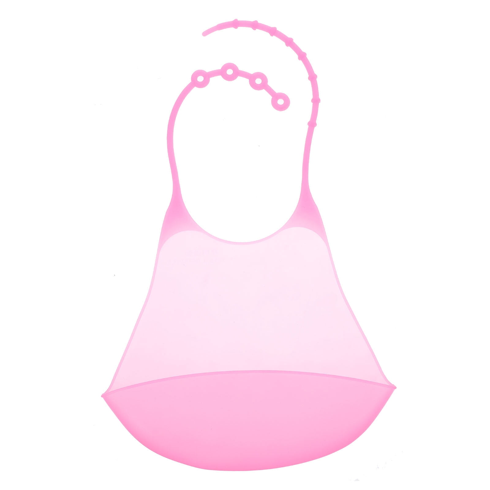 Adult Rice Bag Baby Feeder Weaning Bib Apparel Elder Men and Women Pink ...