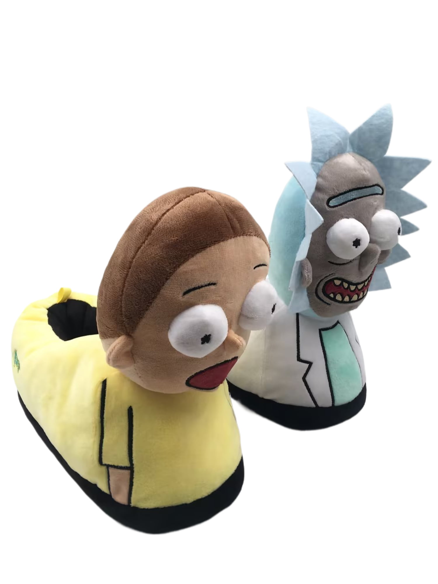 Adult Rick and Morty Plush Slipper - Walmart.com