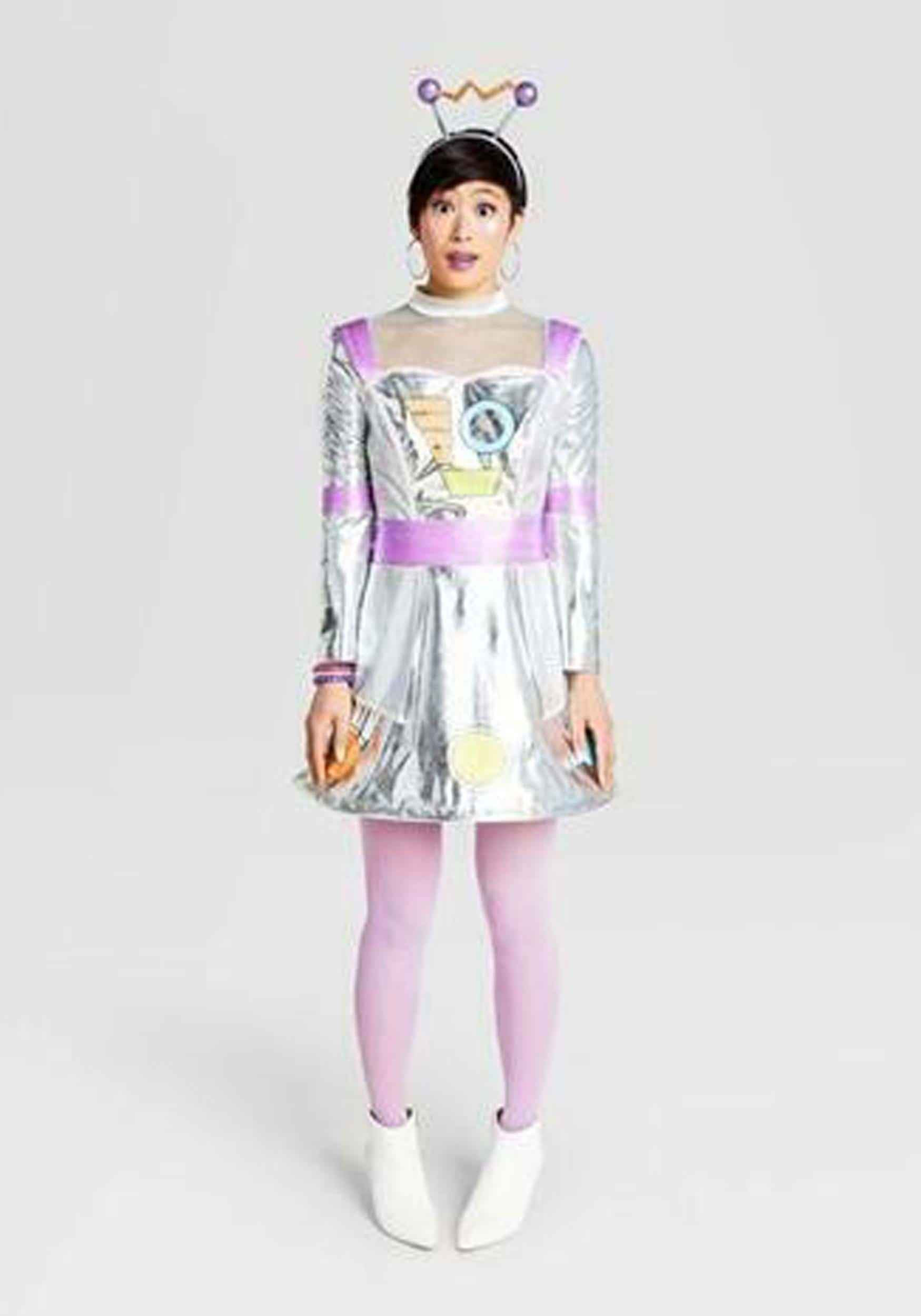 Adult Robot Dress Costume - Walmart.com