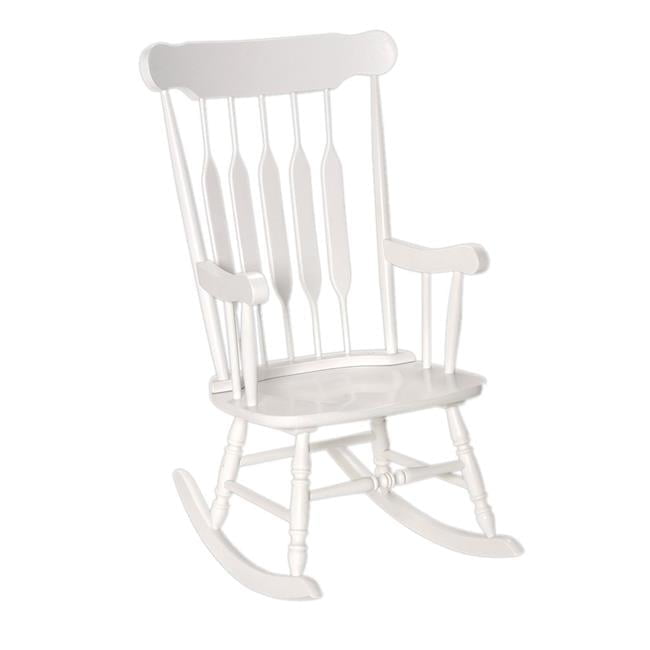 Adult Rocking Chair, White - Walmart.com