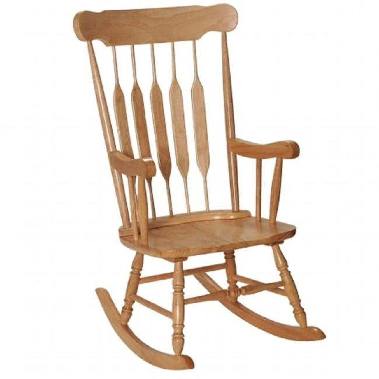 Adult Rocking Chair - Natural - Walmart.com