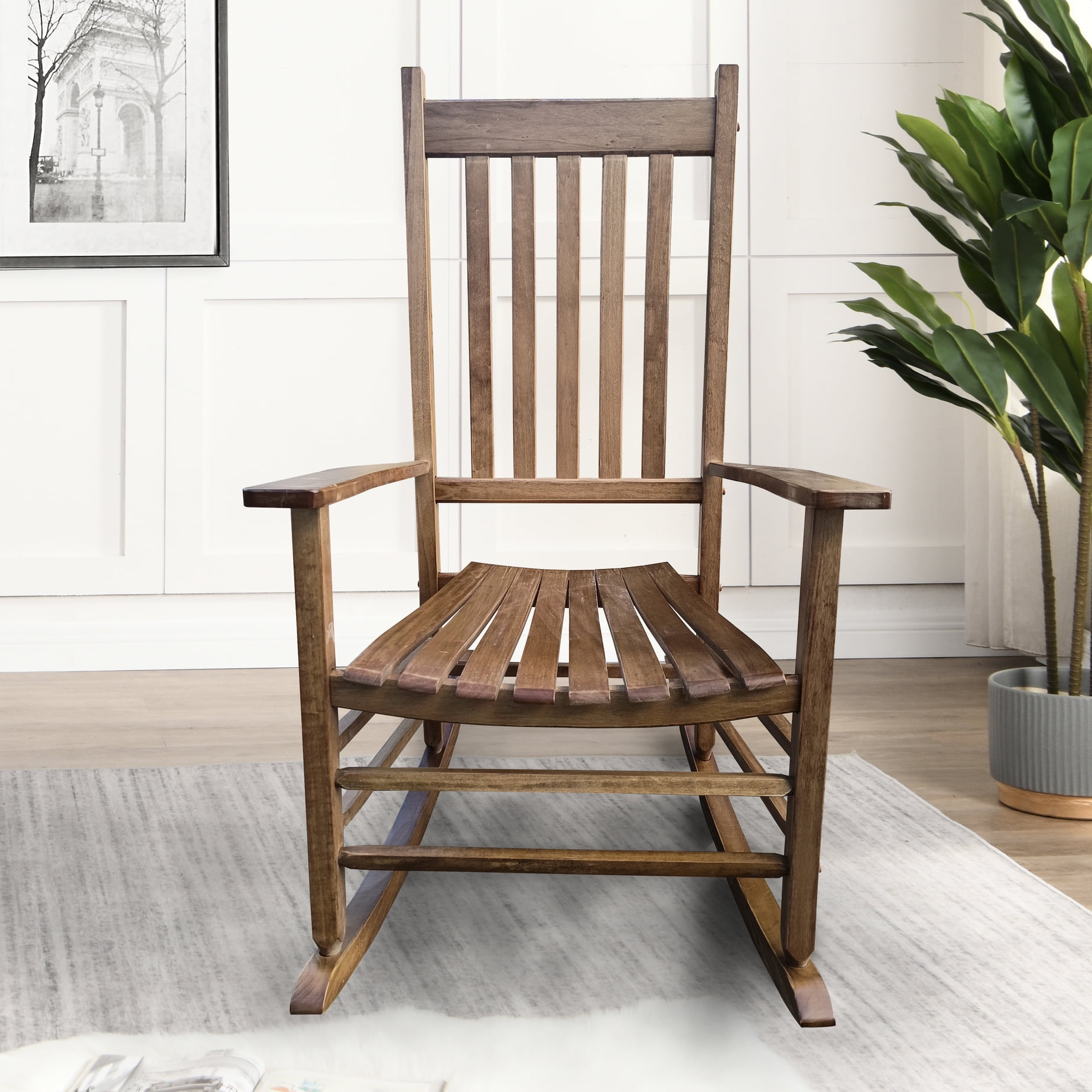 Adult Rocking Chair for Outdoor Porches | Suitable for Balconies | Made ...