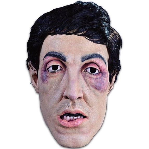 Trick or Treat Rocky Balboa Mask - Walmart.com