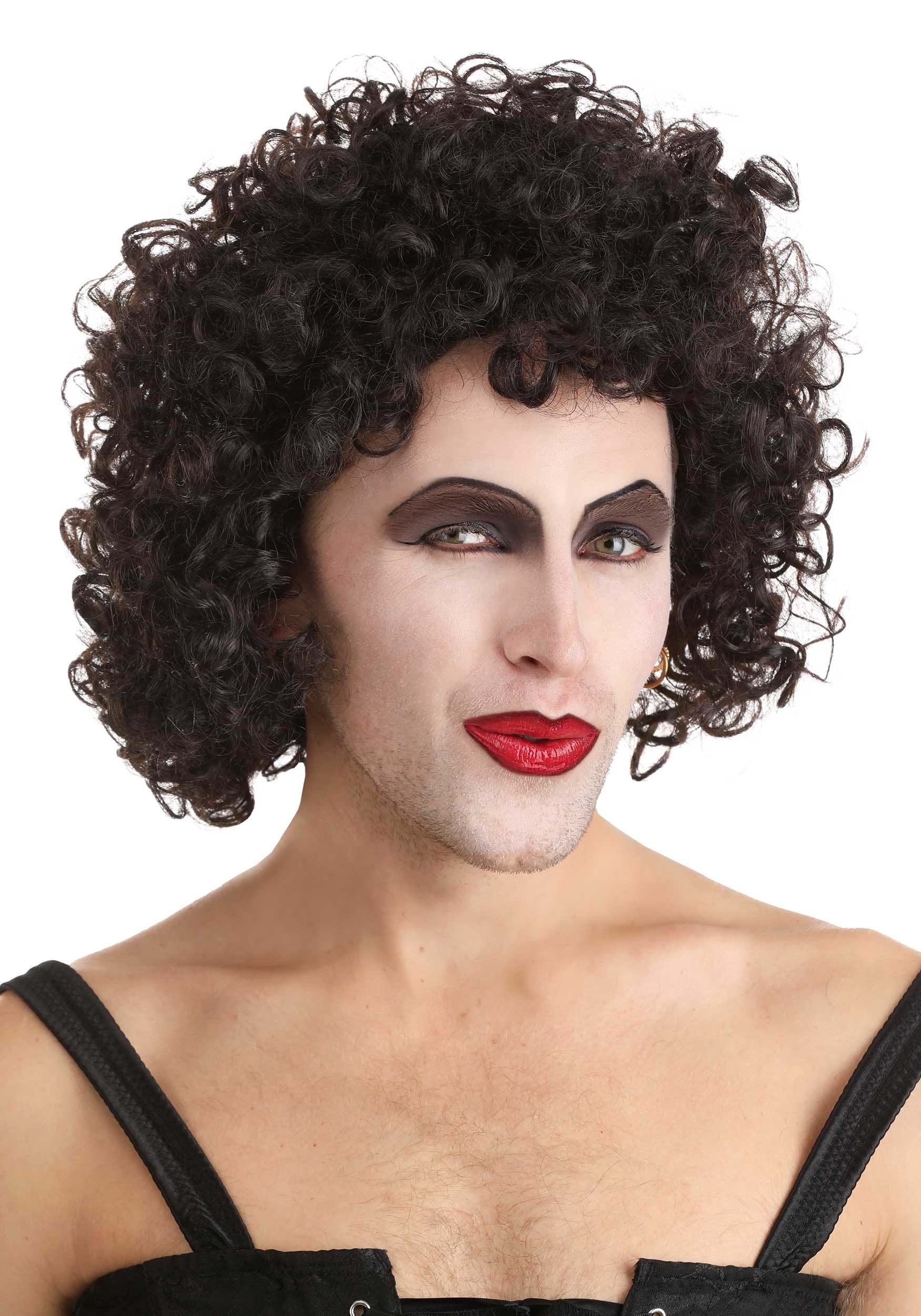 Adult Rocky Horror Show Frank n Furter Wig - Walmart.com