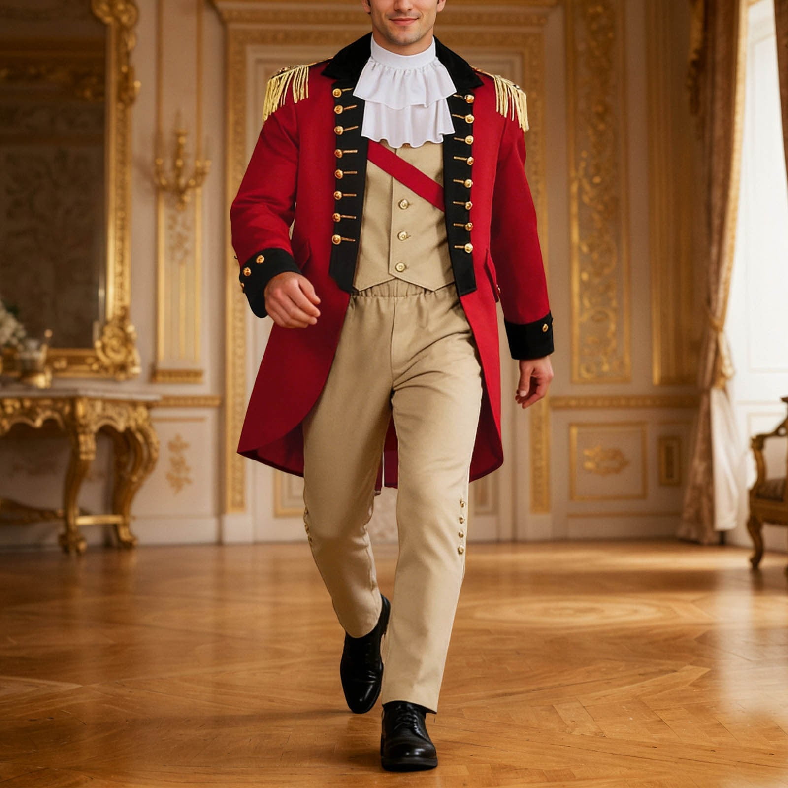 Adult Role Play Dress Up Medieval Vintage Gown for Stage Performance ...