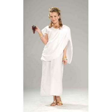 Toga Toga Adult Halloween Costume - One Size - Walmart.com