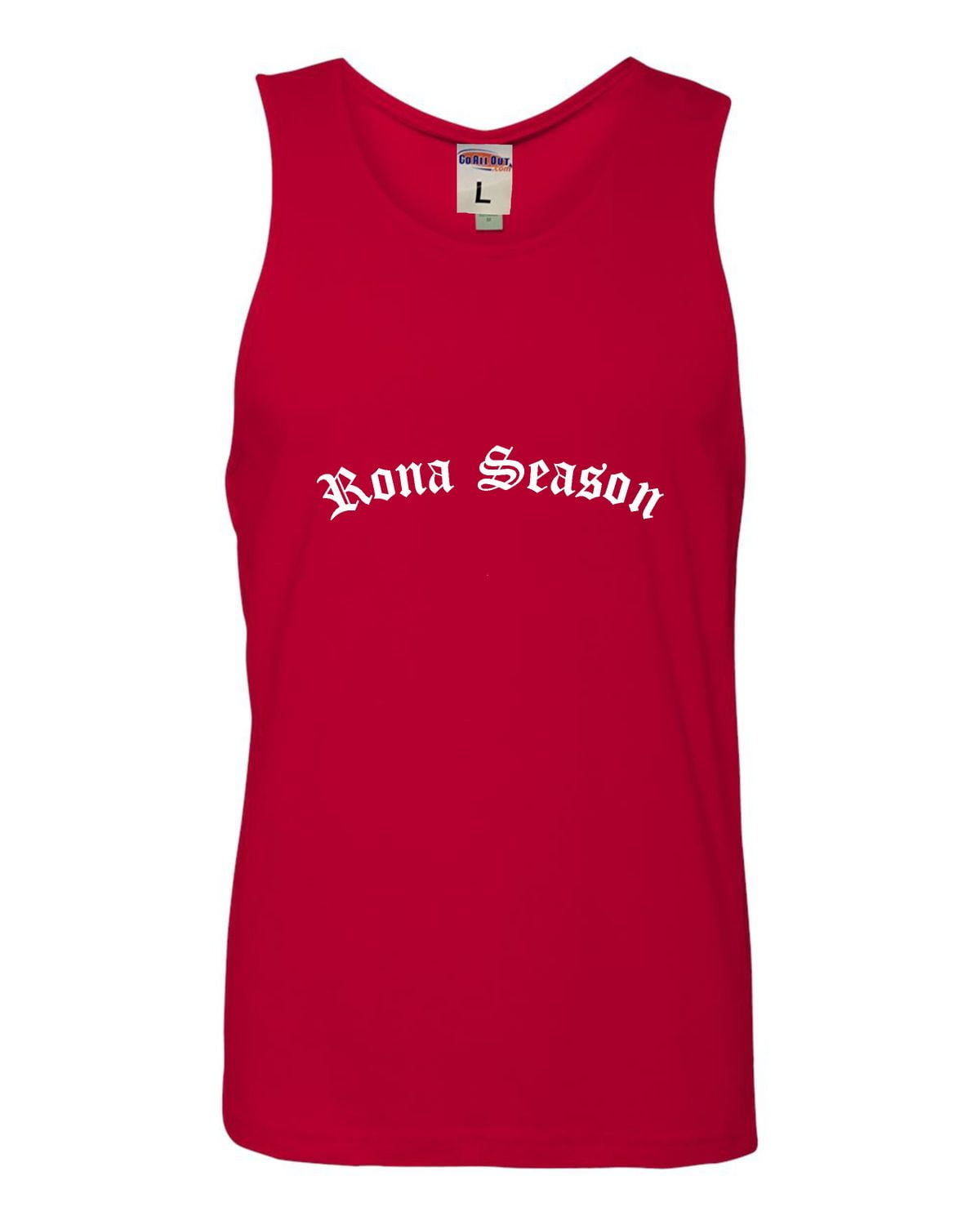 Adult Rona Season Sleeveless Tank Top Cotton T-Shirt - Walmart.com