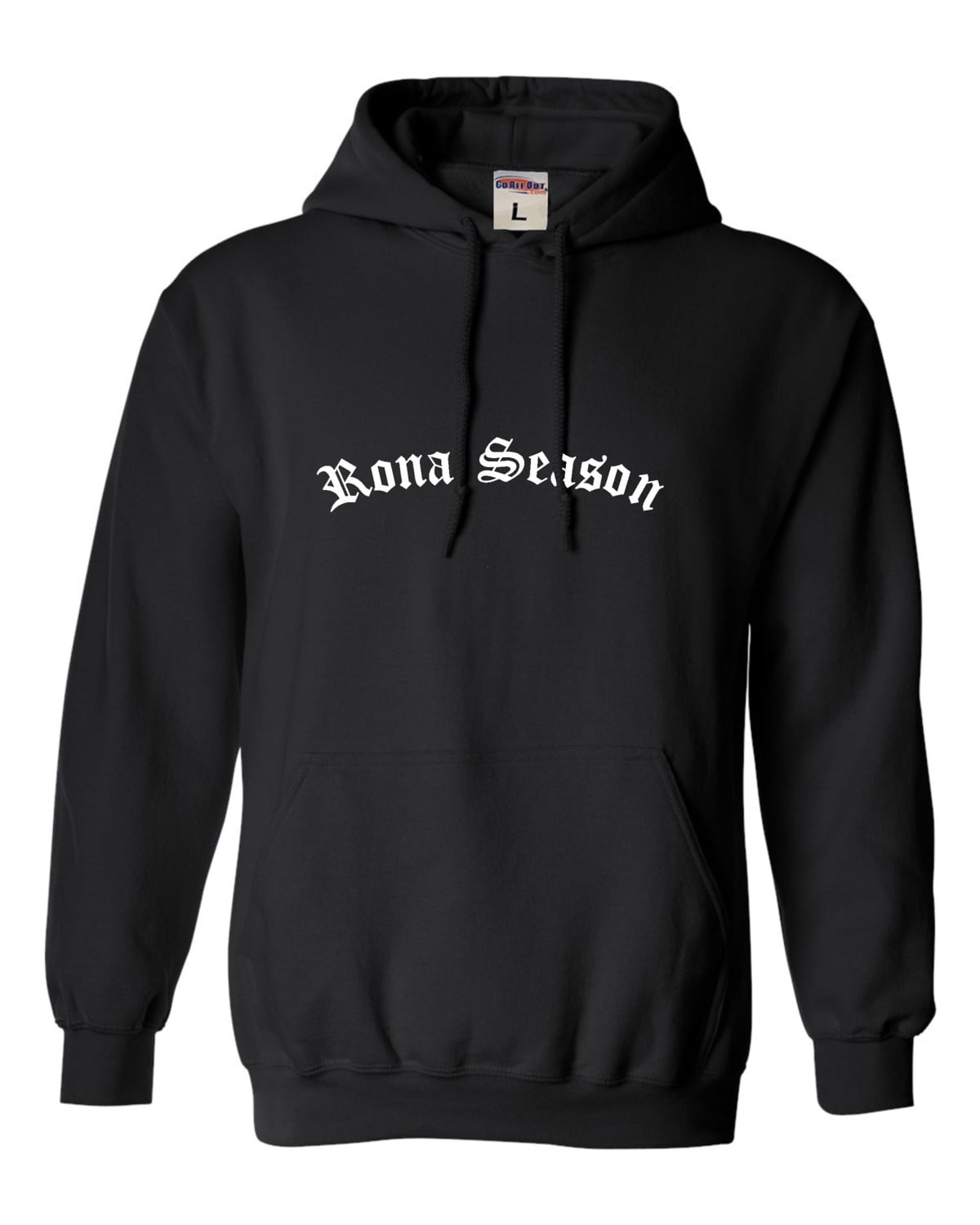 Adult Rona Season Sweatshirt Hoodie - Walmart.com