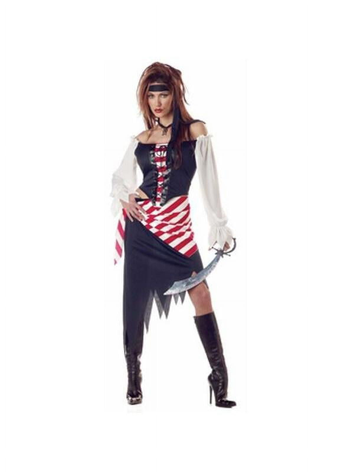 Adult Ruby The Pirate Costume - Walmart.com