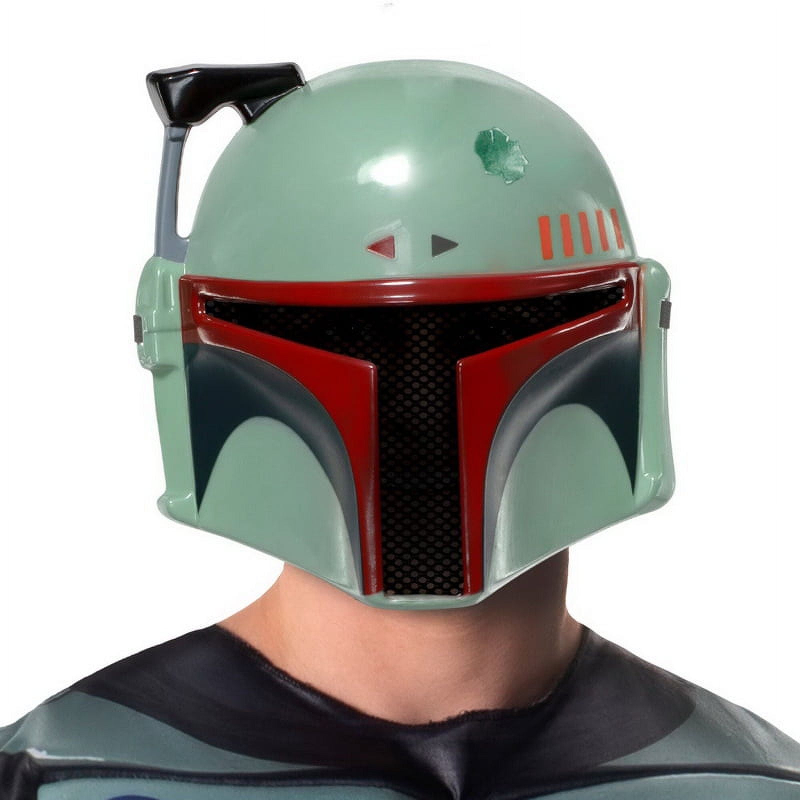 Adults Star Wars The Book of Boba Fett Boba Fett Half Mask - Walmart.com