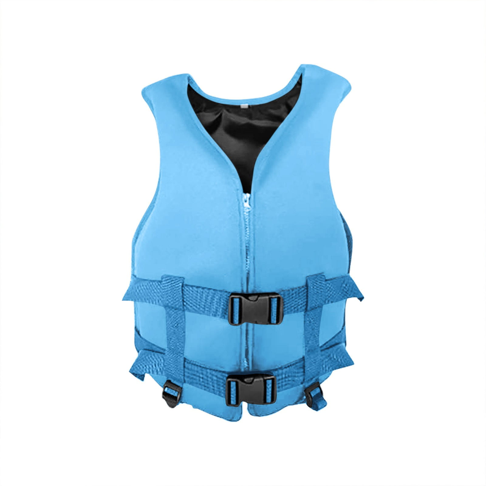 Adult Safety Life Jacket for Water Sports, Adjustable Buoyancy Vest ...