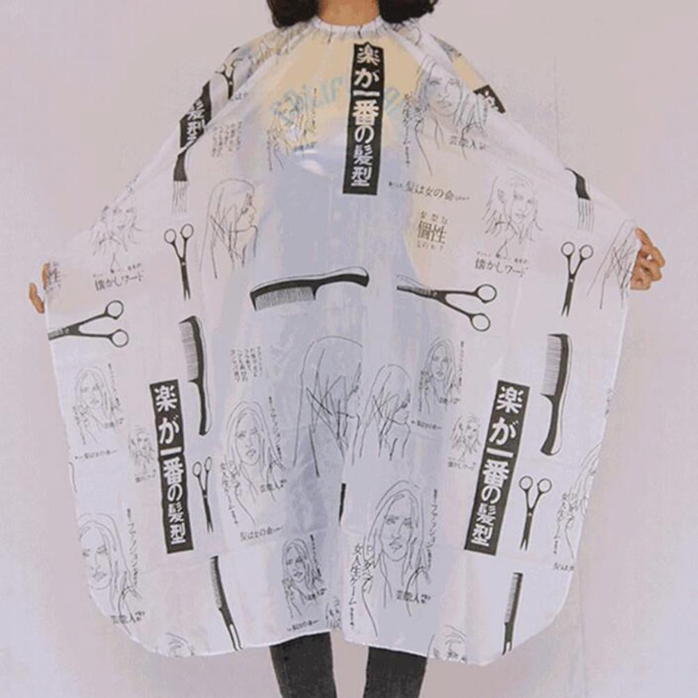 Adult Salon Hairdresser Cape Hair Cutting Barber Gown For Hairstyle ...