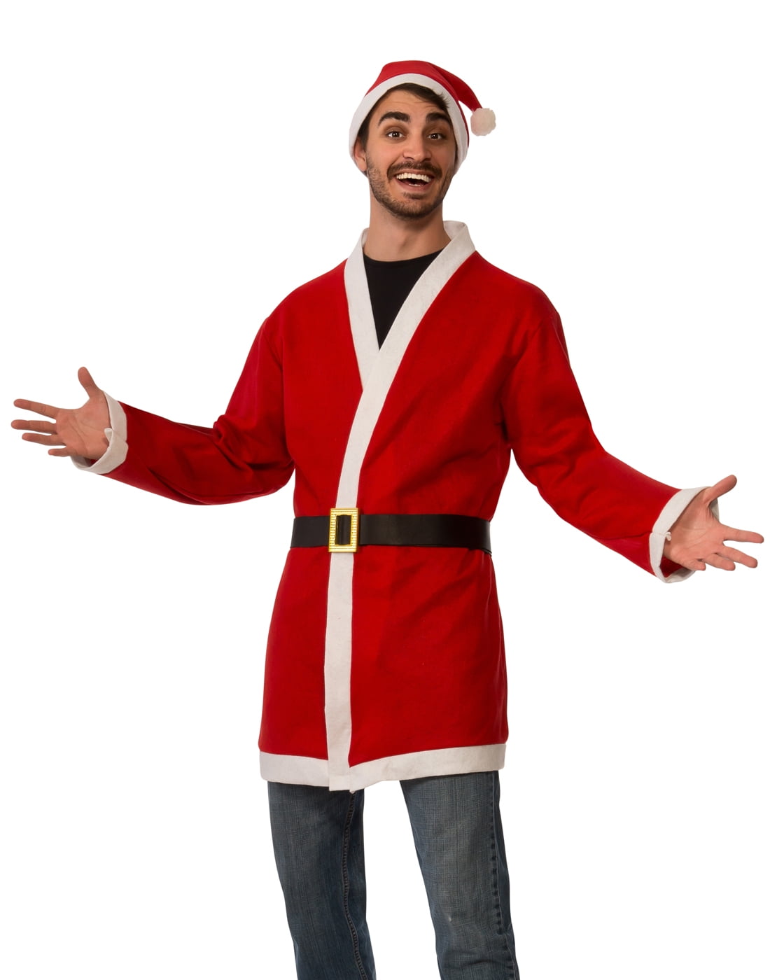 Adult Santa Jacket - Walmart.com