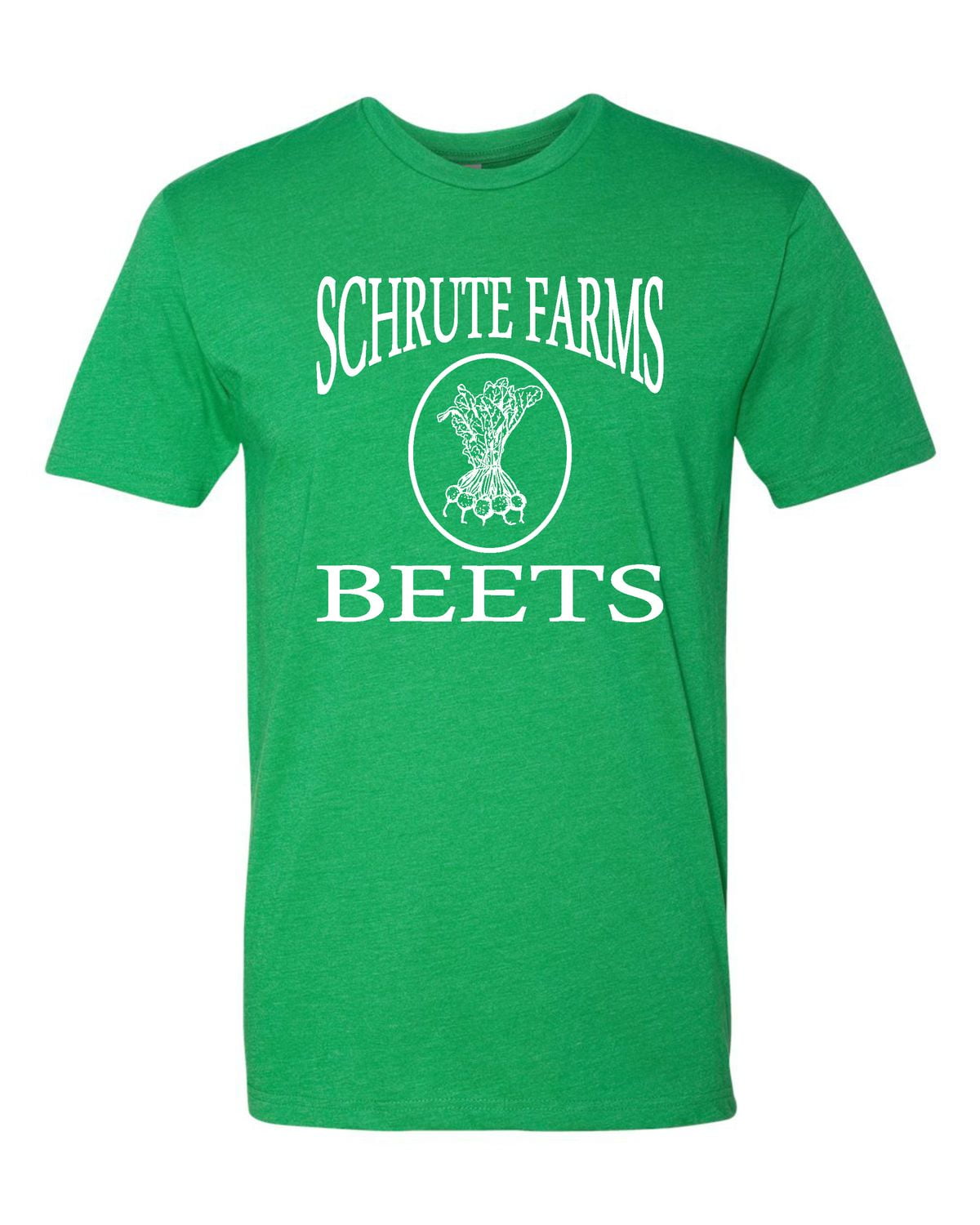 Adult Schrute Farms Beets Deluxe T-Shirt - Walmart.com