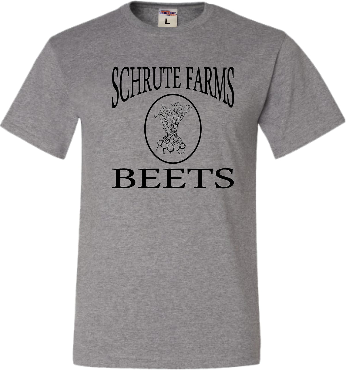Adult Schrute Farms Beets T-Shirt - Walmart.com