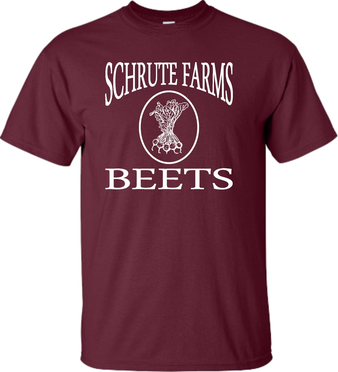 Adult Schrute Farms Beets T-Shirt - Walmart.com
