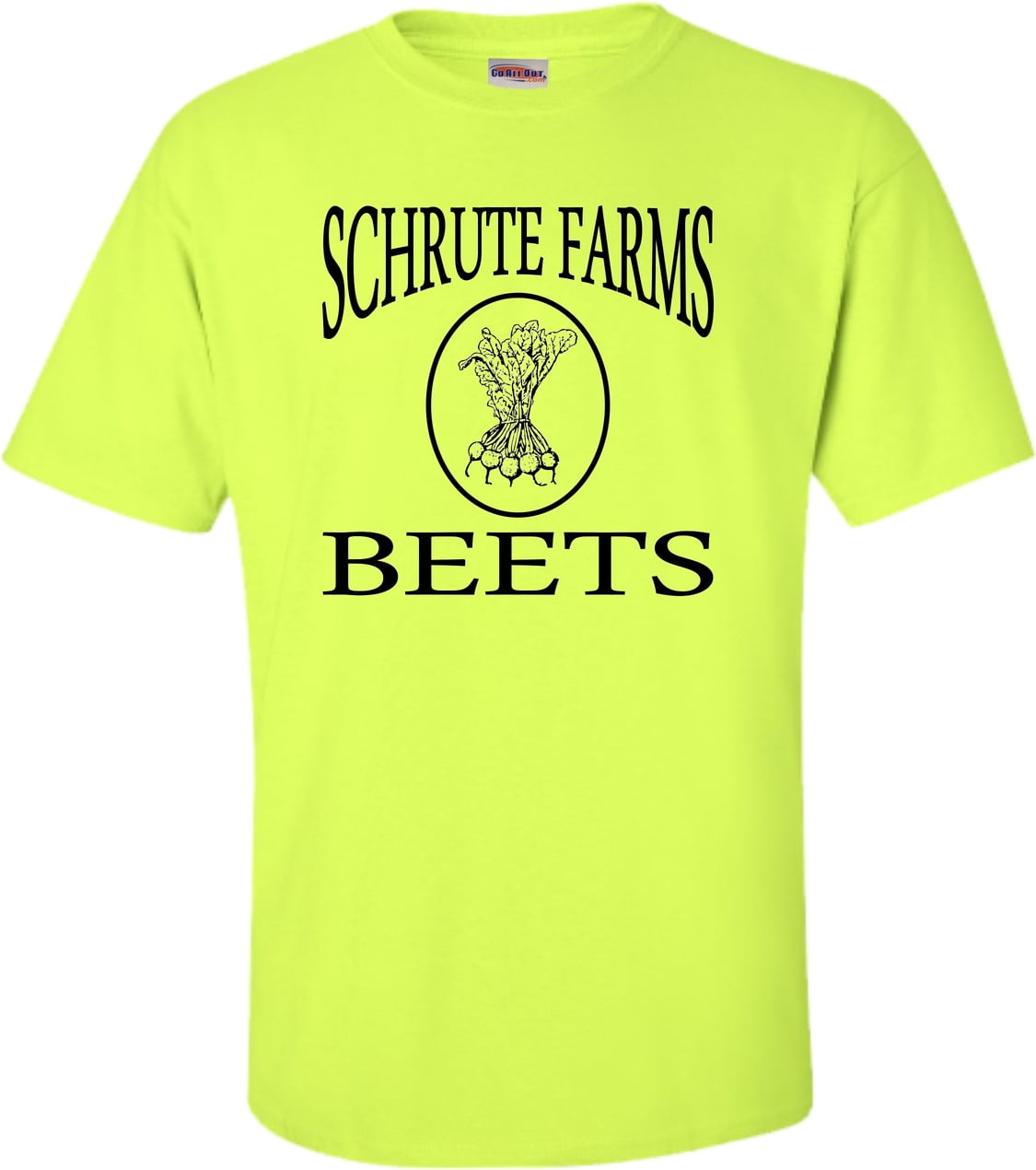 Adult Schrute Farms Beets T-Shirt - Walmart.com