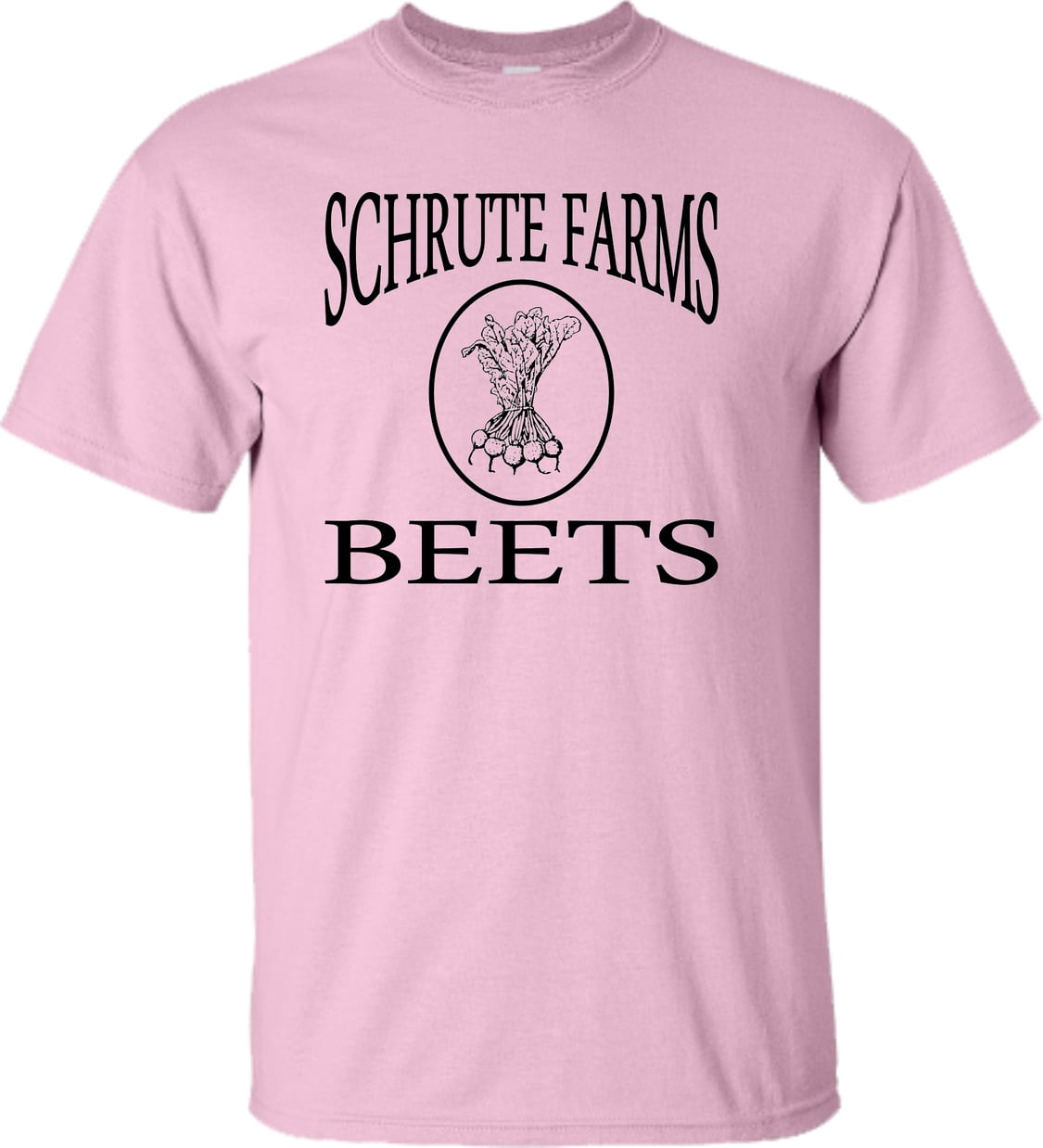 Adult Schrute Farms Beets T-Shirt - Walmart.com