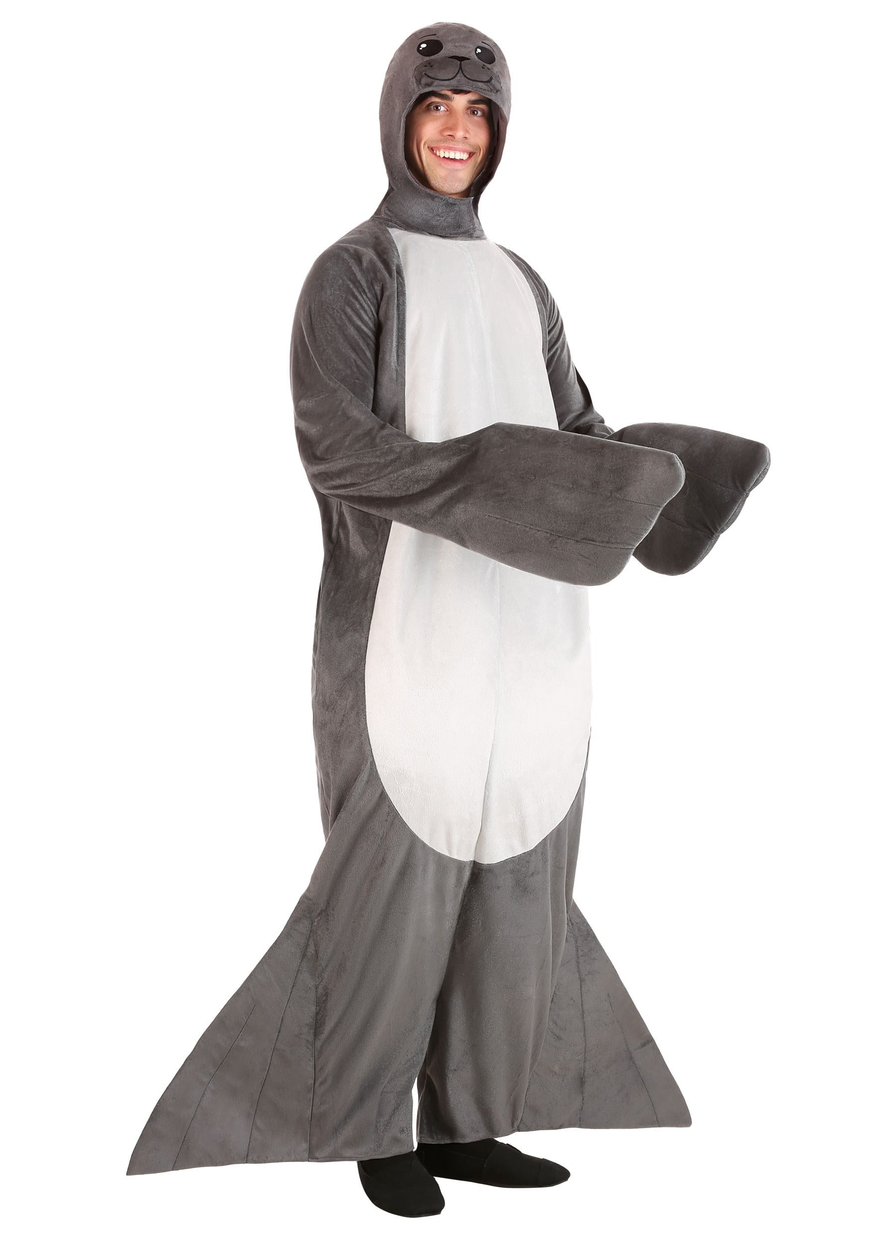 Adult Seal Costume - Walmart.com