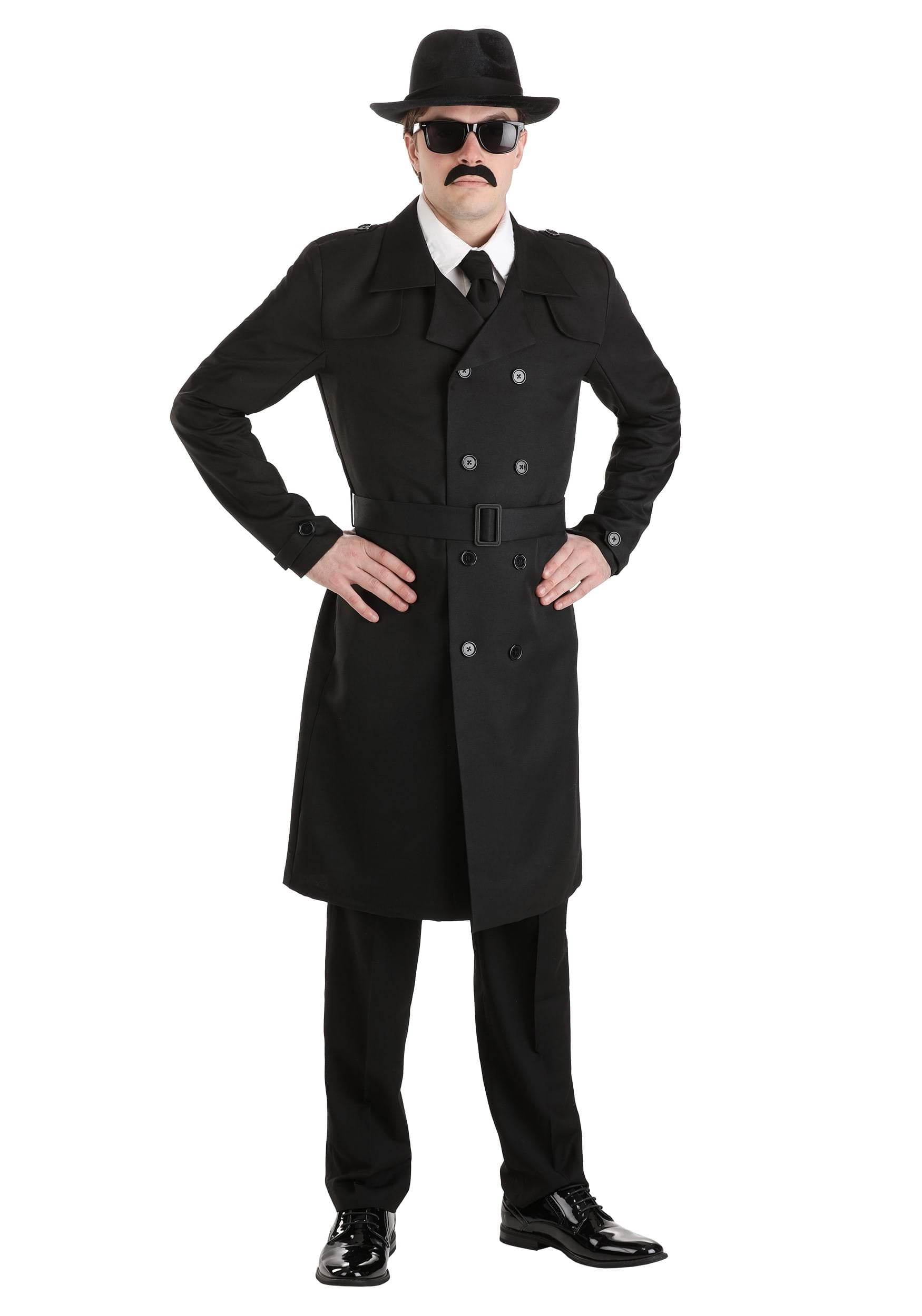 Adult Secret Agent Man Costume - Walmart.com