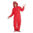 Adult Sesame Street Elmo Onesie Costume - Walmart.com