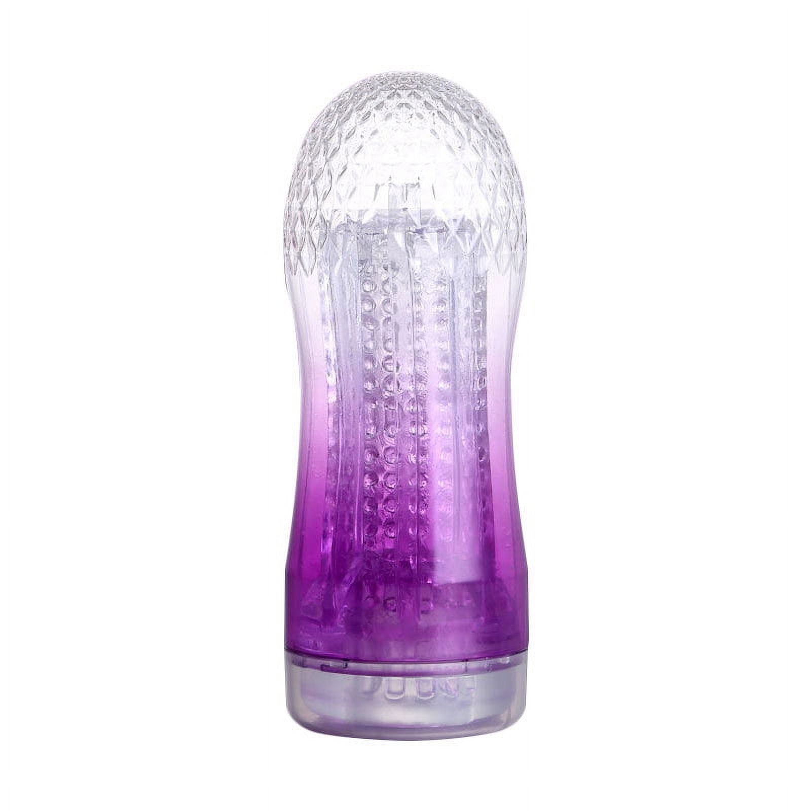 Adult Sex Toy Male Masturbator Manual Reusable Handheld With Lifelike