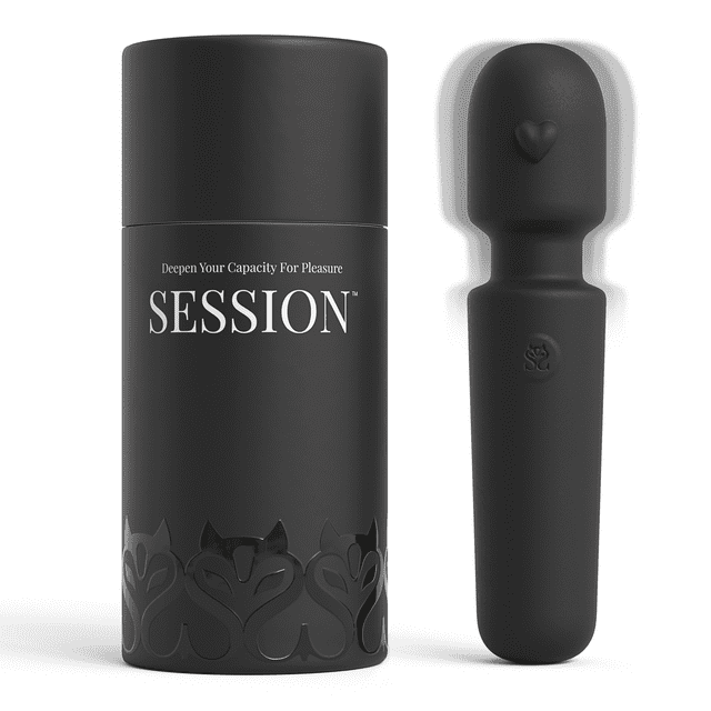 Adult Sex Toy Mini Bullet Wand By Session 7 Powerful Modes 3 Speeds