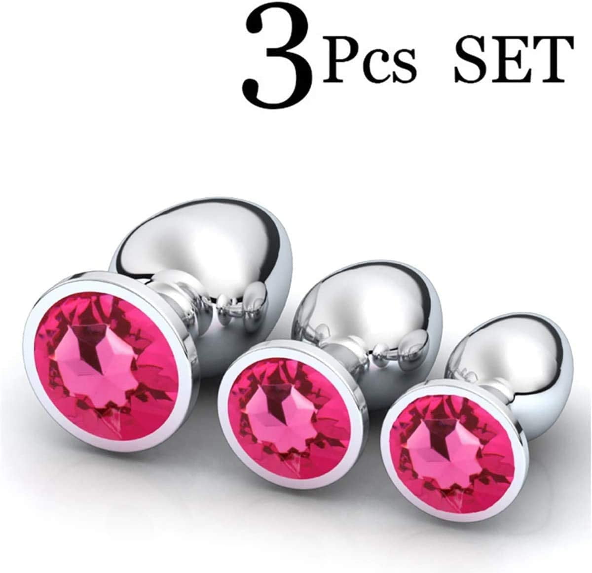 Adult Sex Toys,jewelry Design Anal Butt Plugs Expanding Plug Toys Stainless Steel Anales