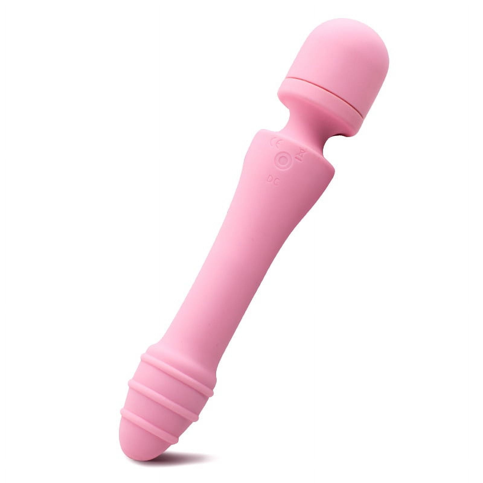 Adult Sex Toys Vibrators Heated Dual Head 7 Frequency Vibration 360