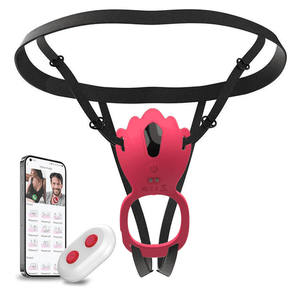 Remote Control Vibrating Panties