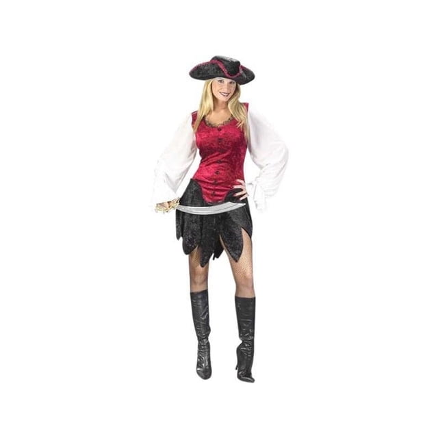 Adult Sexy First Mate Pirate Costume - Walmart.com