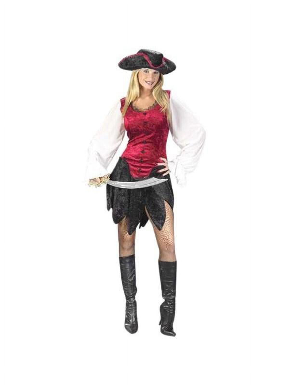 Adult Sexy First Mate Pirate Costume - Walmart.com