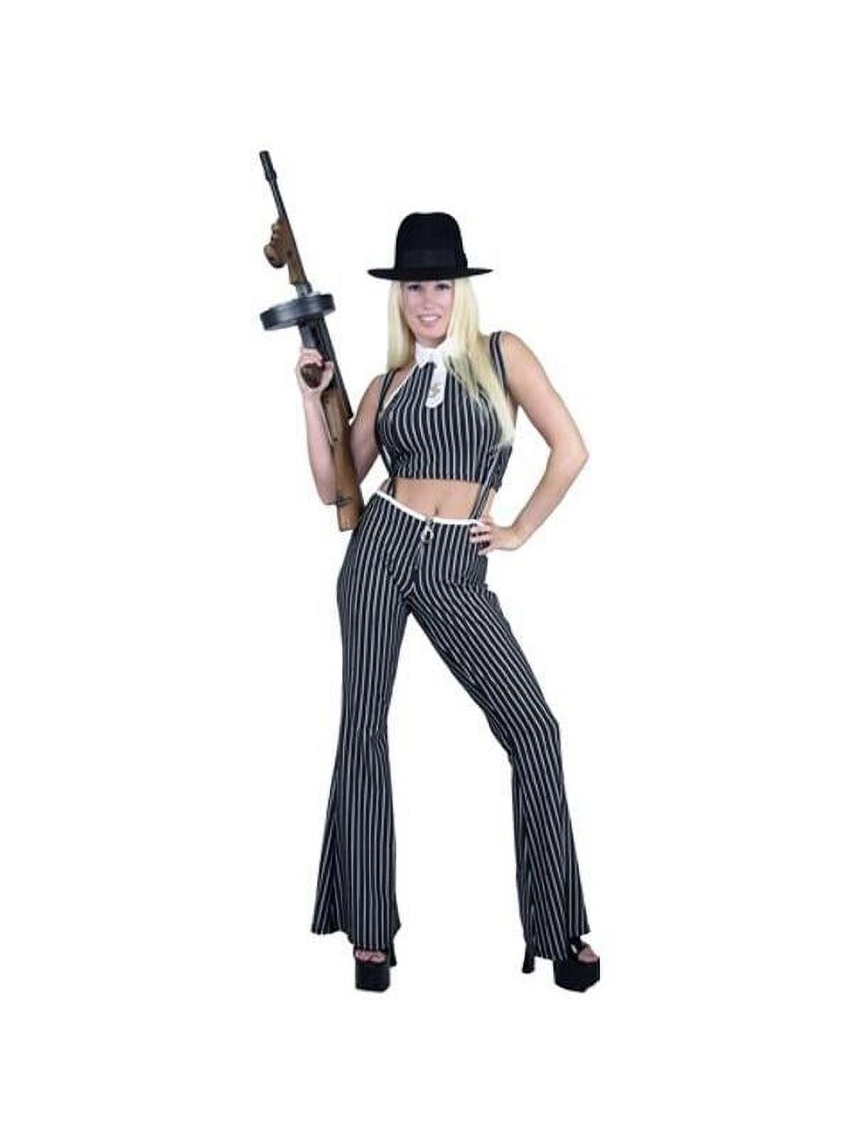 Adult Sexy Gangster Moll Costume - Walmart.com
