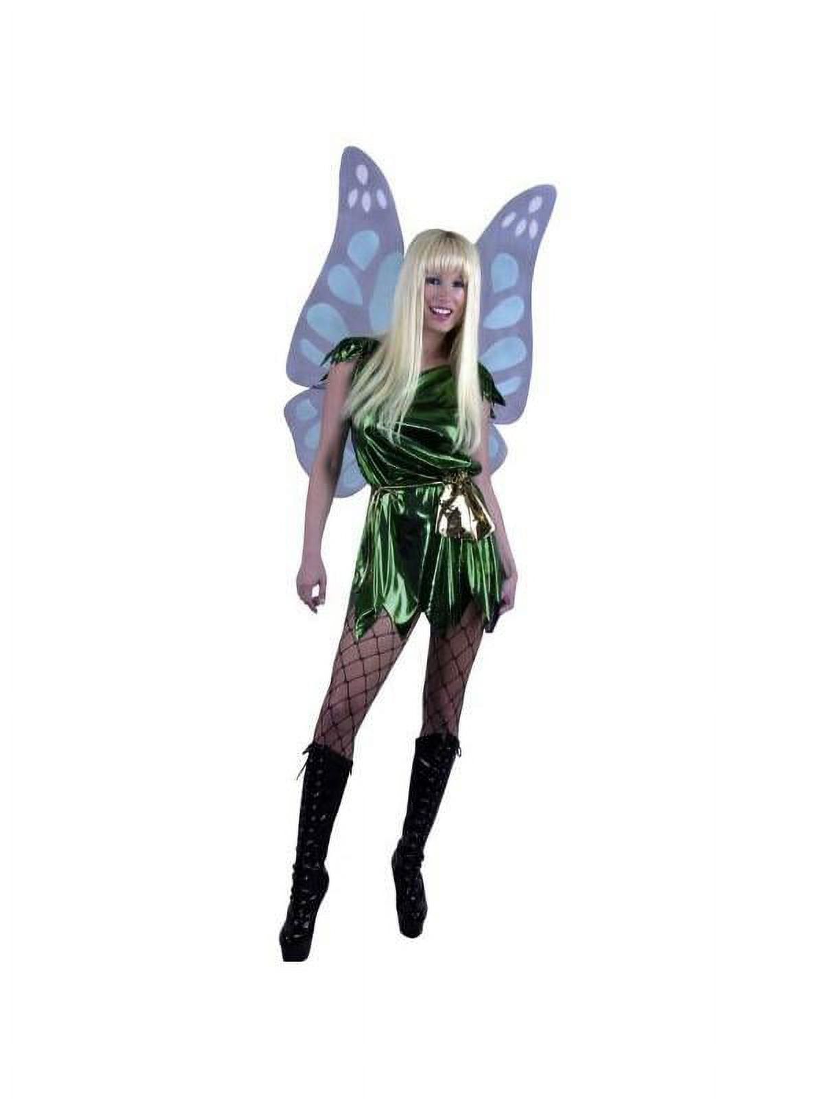 Adult Sexy Lame Pixie Costume - Walmart.com