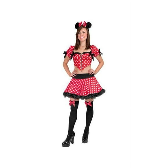Minnie Mouse Dress Adult