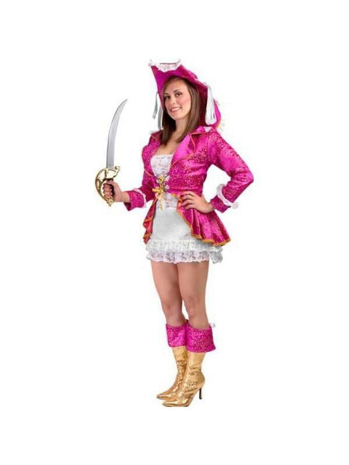 Adult Sexy Pink Pirate Costume - Walmart.com