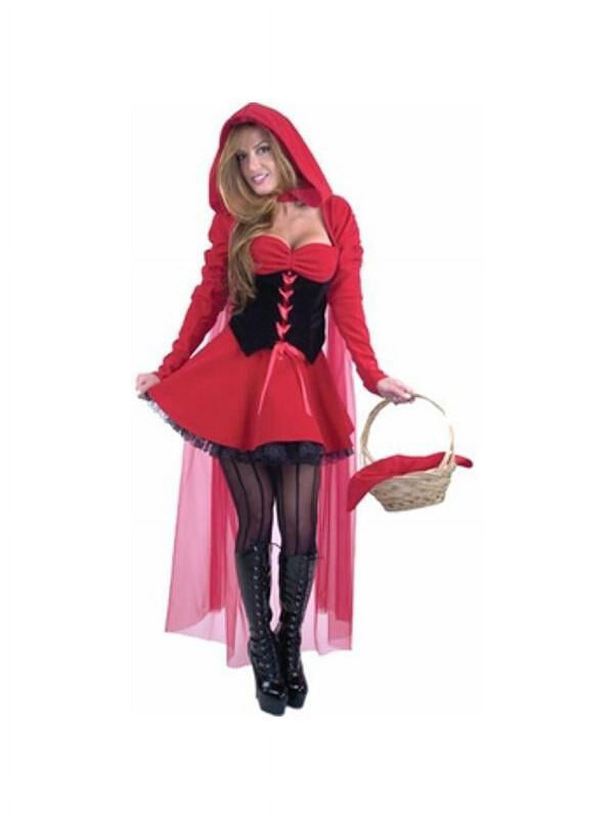 Adult Sexy Red Riding Hood Costume - Walmart.com