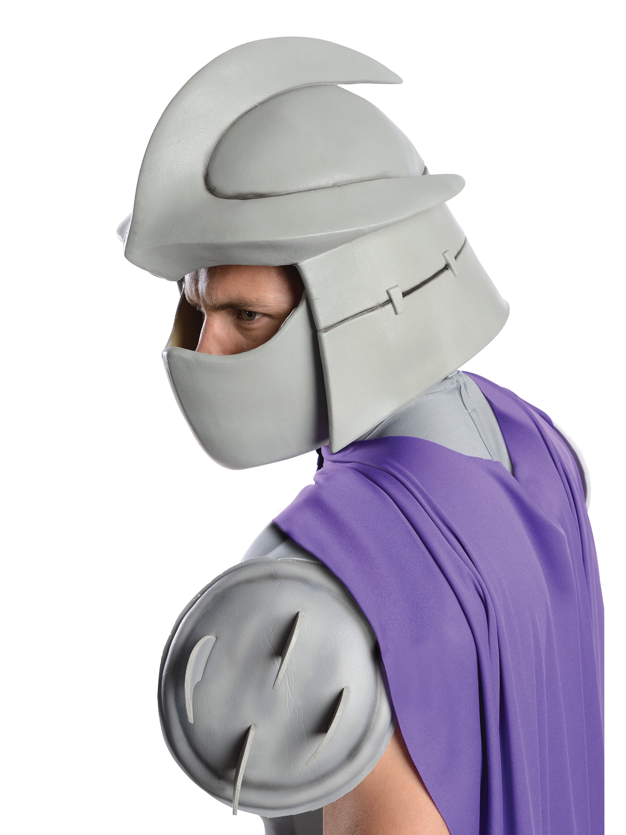 Ninja Halloween Adult Shredder Overhead Latex Mask - Walmart.com
