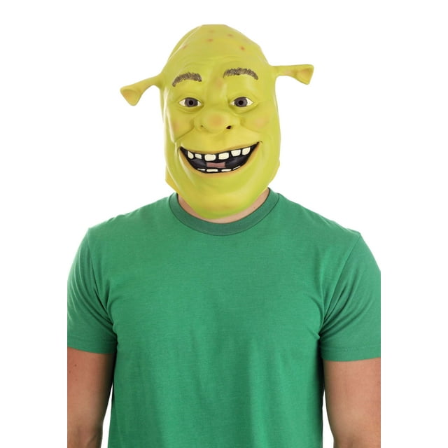 Halloween Shrek Movie Adult Head Mask - Walmart.com