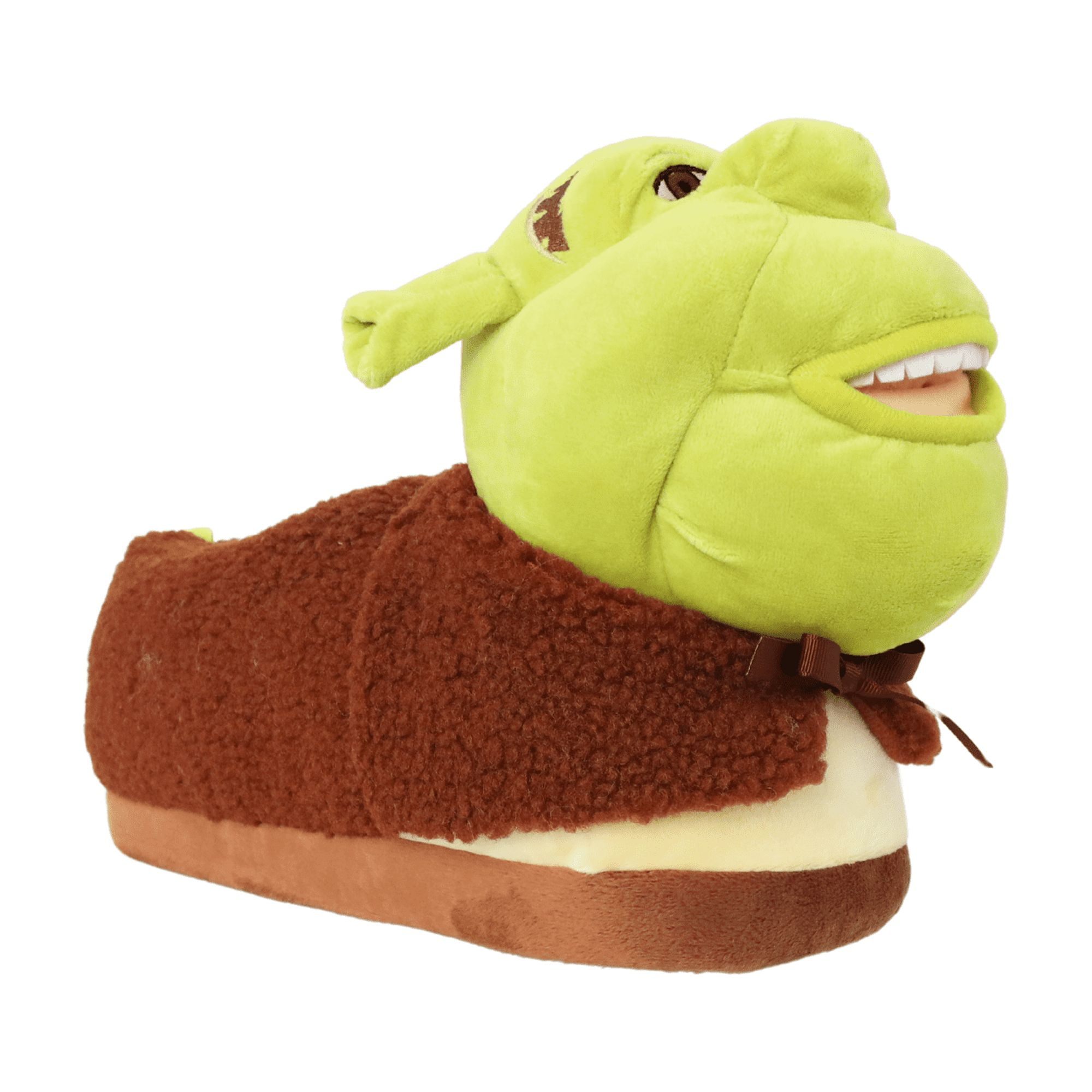 Adult Shrek Plush Slipper - Walmart.com