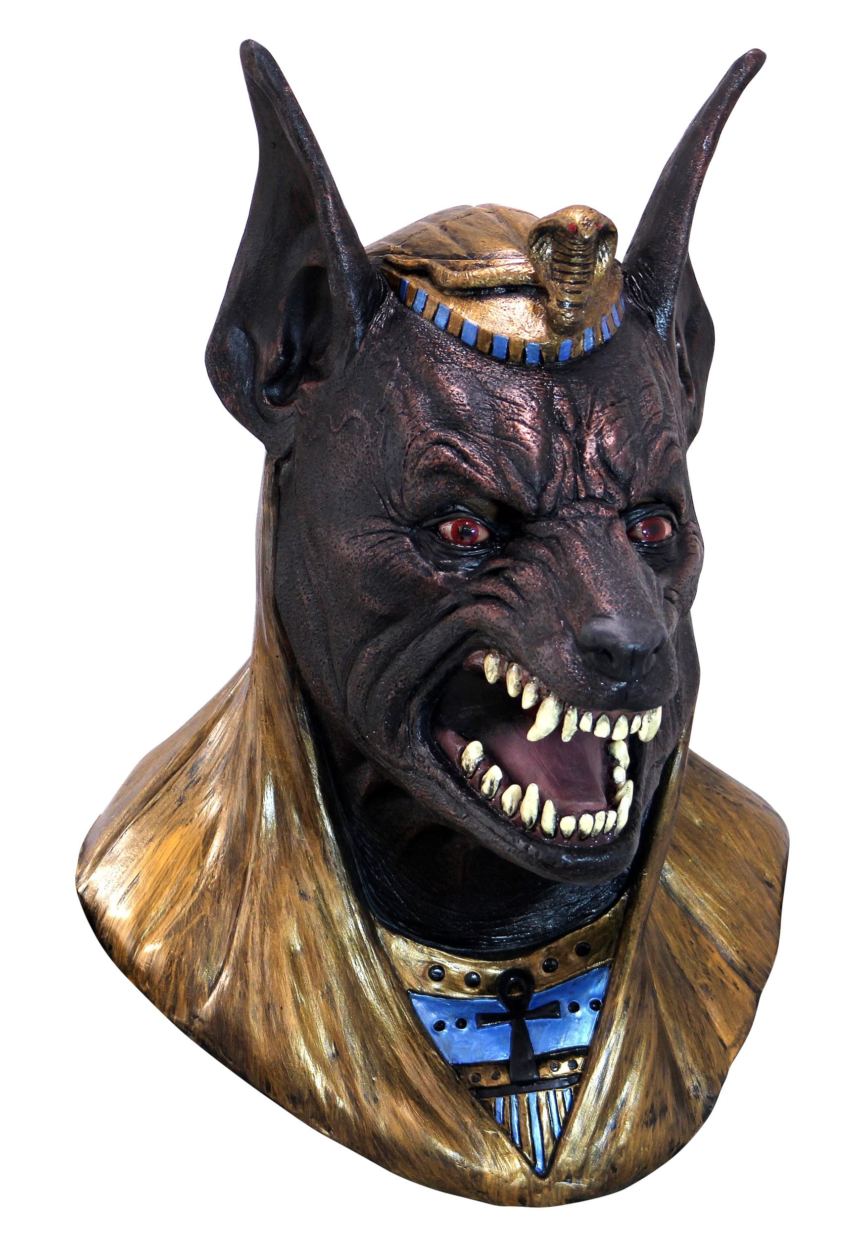 Werewolves-Anubis Adult Costume Mask - Walmart.com