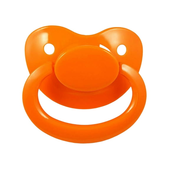 Adult Sized Pacifier Dummy For Adult, Large Handle, Large Shield, Solid ...