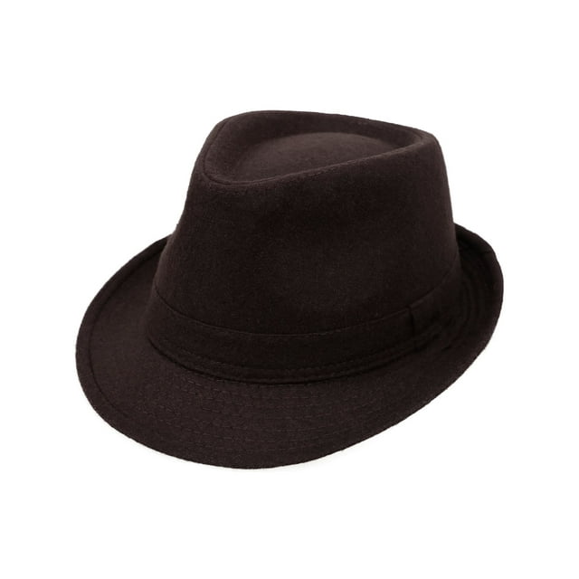 Adult Sizes Manhattan Fedora Hat for All Occasions - Walmart.com