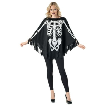 Skeleton Gown Adult Halloween Costume - Walmart.com
