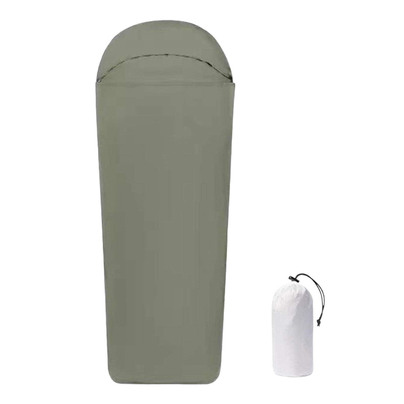 Adult Sleep Sack Liner - Lightweight Travel Sleeping Bag Insert for ...