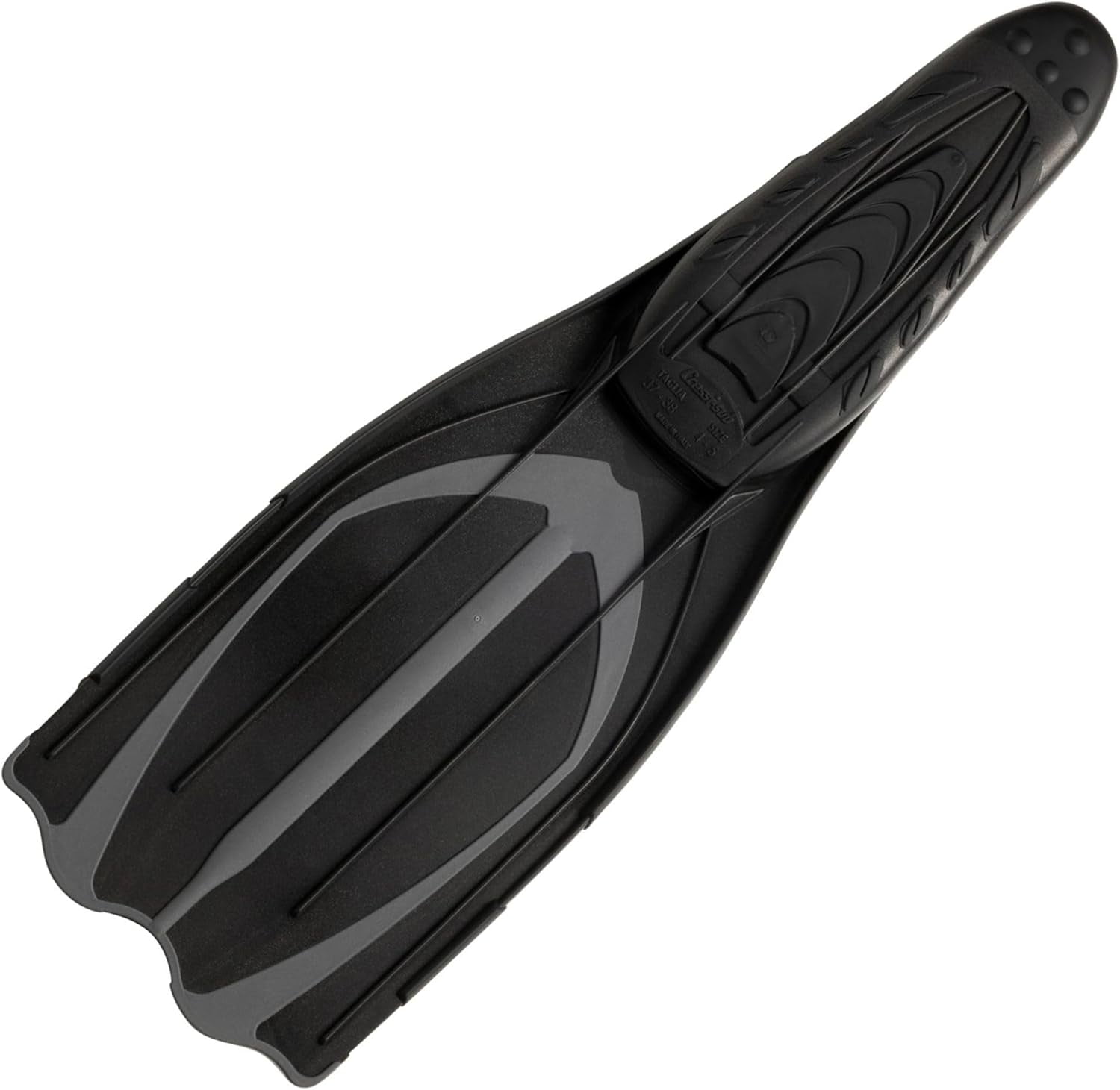 Adult Snorkeling Full Foot Pocket Fins - Pluma: Made in Italy - Walmart.com